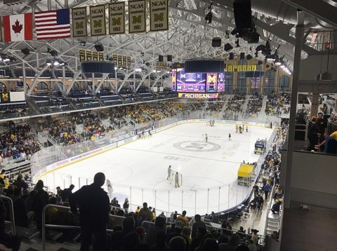 Yost Ice Arena Information | Platinum Squirrel Removal